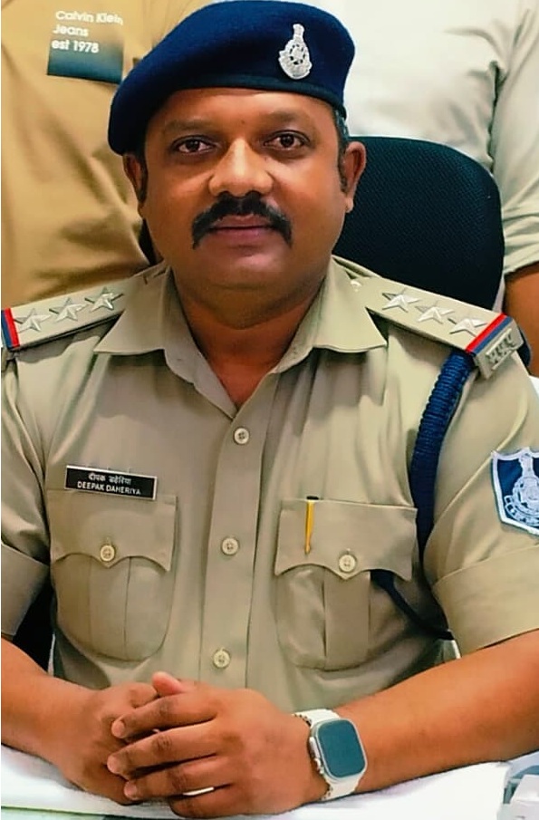 Officers List – Commissionerate of Police Bhopal